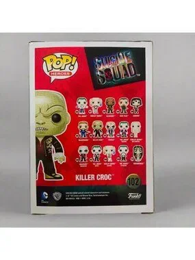 Funko | Toys | Funko Pop Dc Heroes Suicide Squad Killer Croc Figure 2 ...